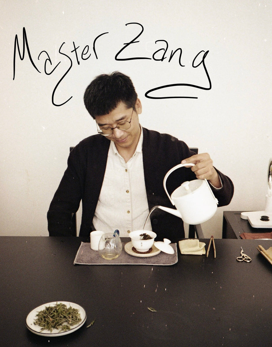 Master Zhang Taimushan White Tea – One River Tea