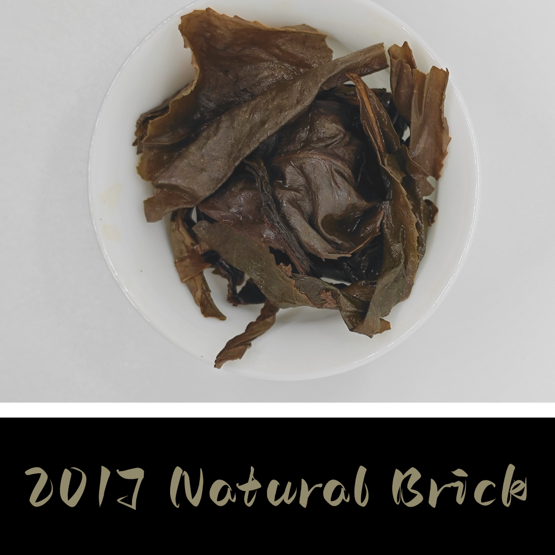 2017 Anhua Natural Brick – One River Tea