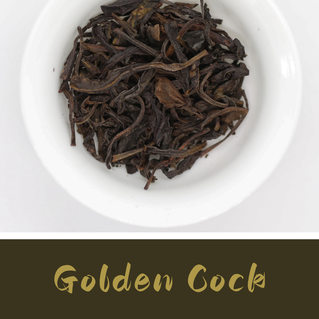 Golden Cock | Yellow Tea Cake – One River Tea
