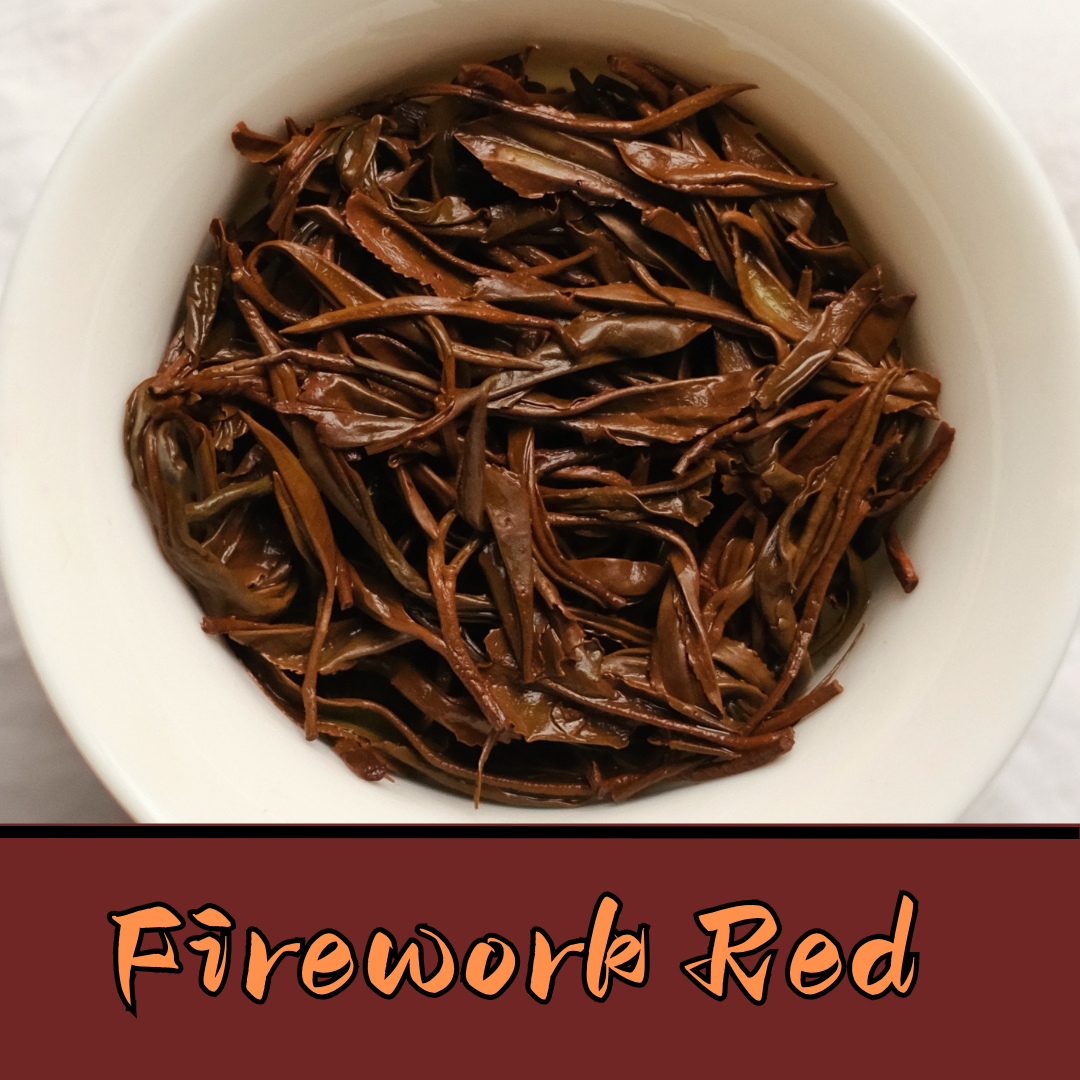 Firework Red Tea – One River Tea