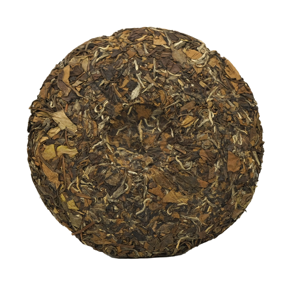 2013 Aged White Tea (Shoumei 寿眉) White Tea Cake – One River Tea